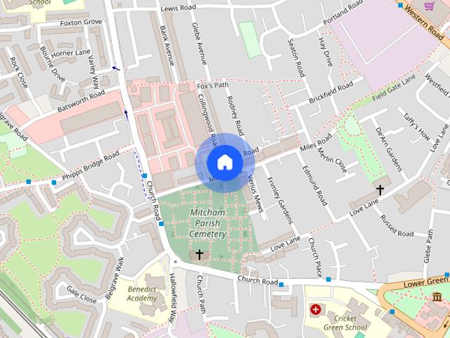 Miles Road, MITCHAM