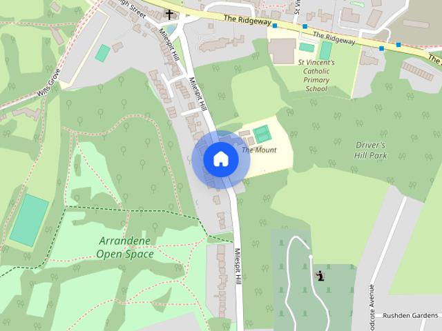Milespit Hill, Mill Hill, NW7