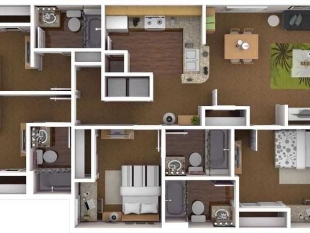 Milestone Stillwater 2 Bedroom Apartment for Rent at 1822 N Perkins Rd, Stillwater, OK 74075