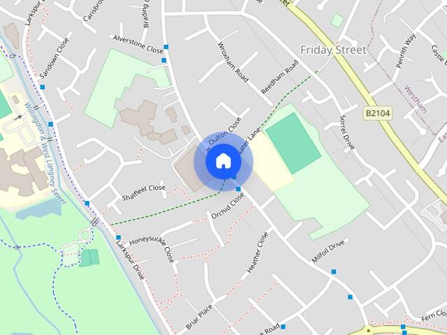 Milfoil Drive, Eastbourne, East Sussex