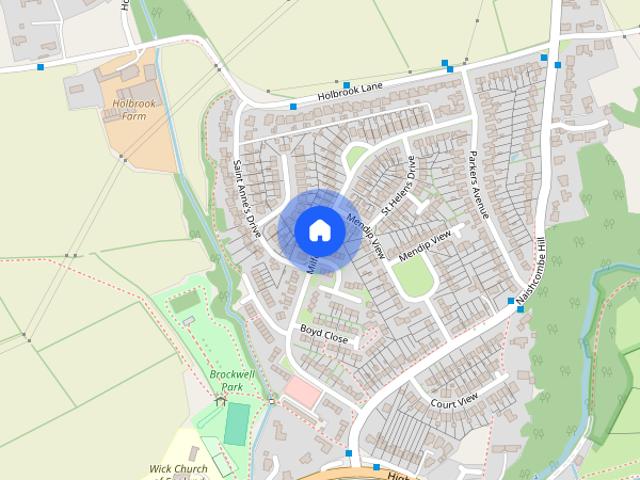 Milford Avenue, Wick, Bristol, Gloucestershire, BS30