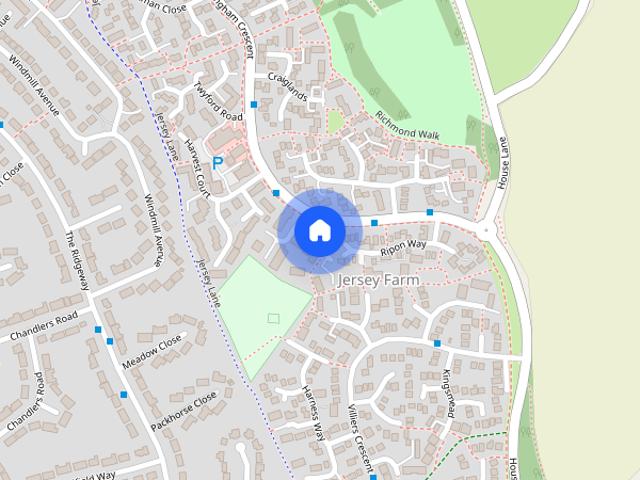 Milford Close, St. Albans, Hertfordshire, AL4