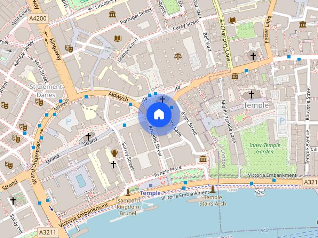 Milford House, 190 Strand, WC2R