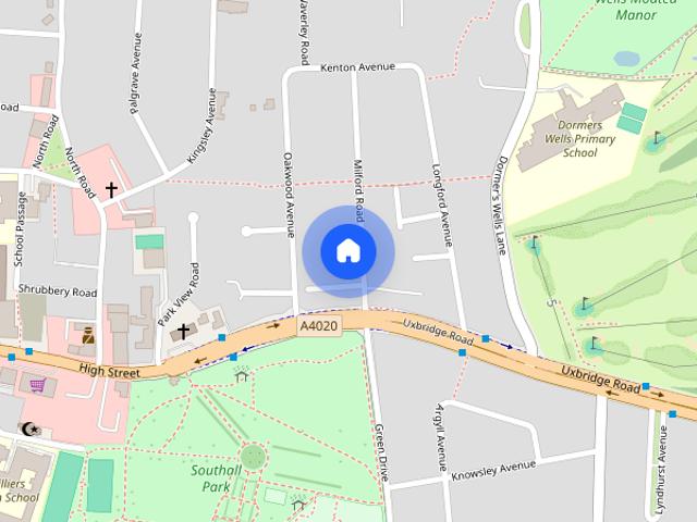 Milford Road, Southall