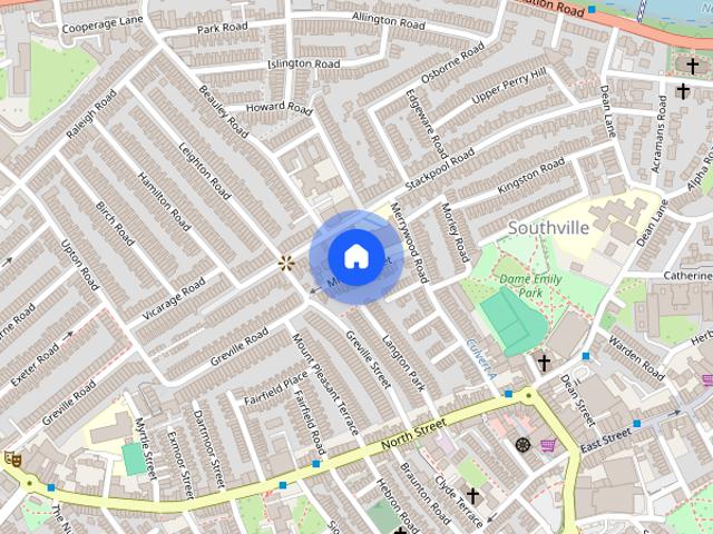 Milford Street, Southville, Bristol, BS3