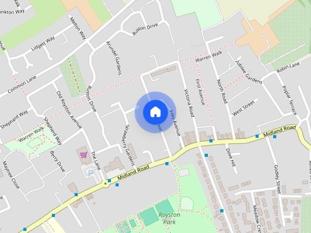 Milgate Street, Royston, Barnsley, S71