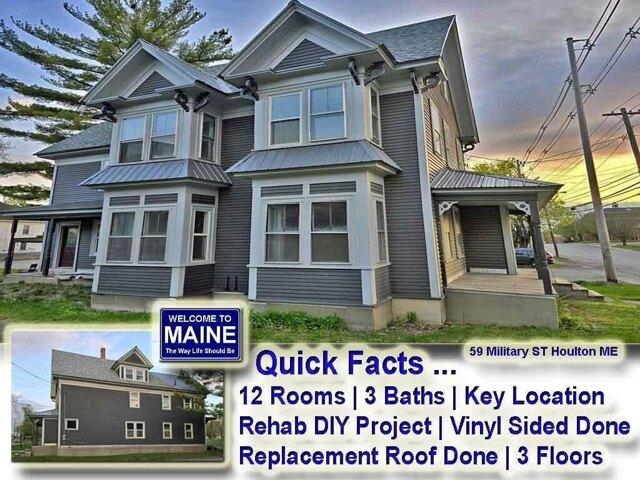 Military St, Houlton, Home For Sale