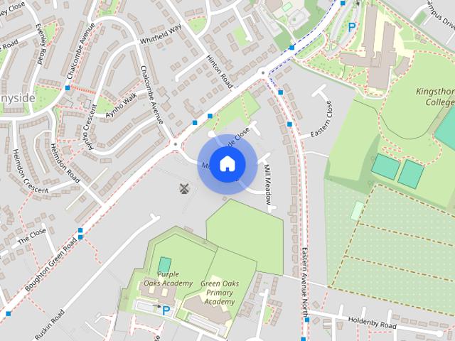 Mill Meadow, Northampton, NN2