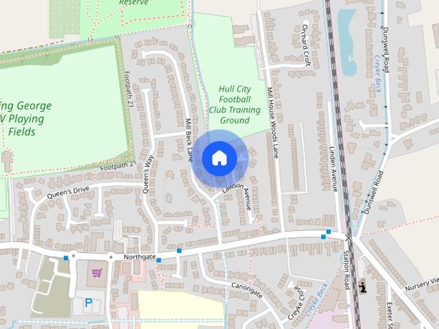 Mill Beck Court, Lawson Avenue, Cottingham, East Yorkshire, HU16