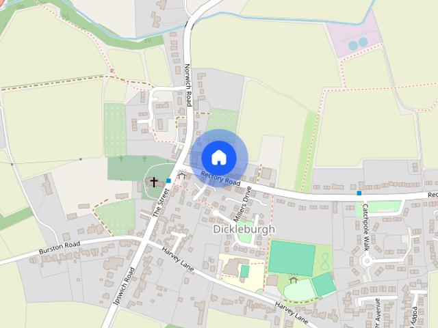 Mill Close, Dickleburgh