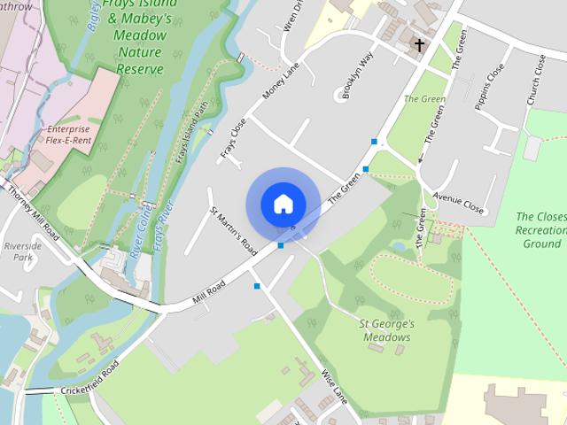 Mill Close, West Drayton, Middlesex