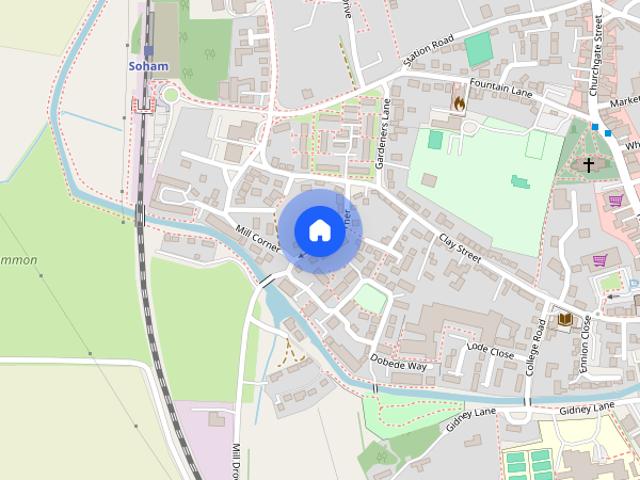 Mill Corner, Soham