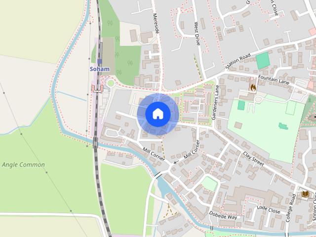 Mill Corner, Soham, Ely