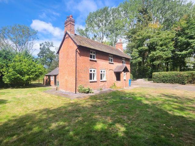 Mill Cottage, Weston under Lizard. 3 bed detached house to rent £1,550 pcm £358 pw