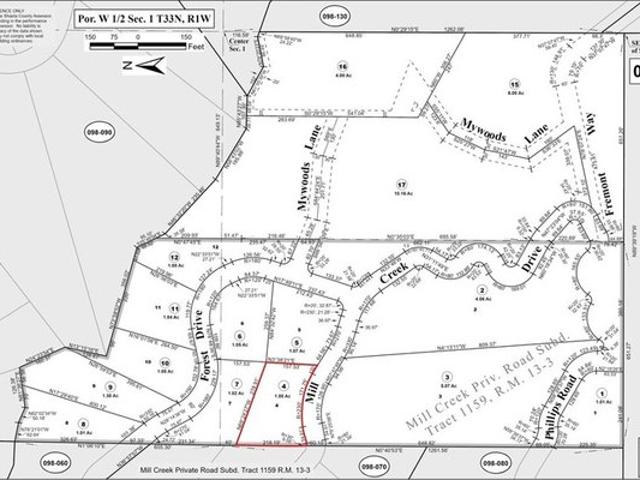 Mill Creek Dr, Oak Run, CA 96069
