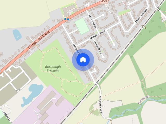 Mill Dam Lane, Burscough, L40
