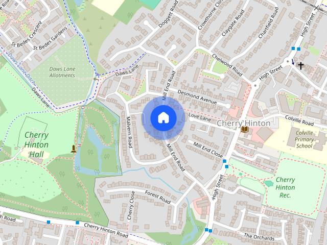 Mill End Road, Cambridge