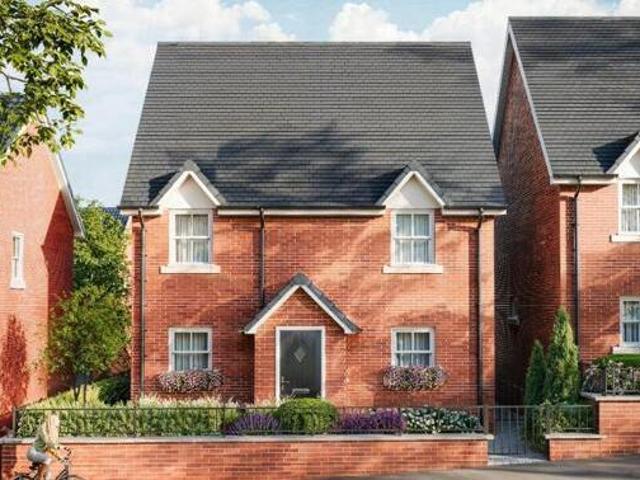 Mill Farm Drive, Plot,loscoe, 4 Bedroom Detached