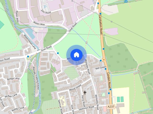 Mill Green Road, Mitcham