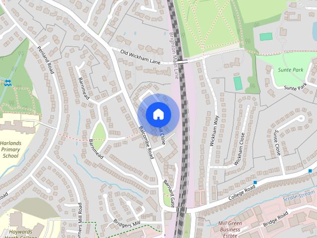 Mill Hill Close, Haywards Heath, West Sussex, RH16