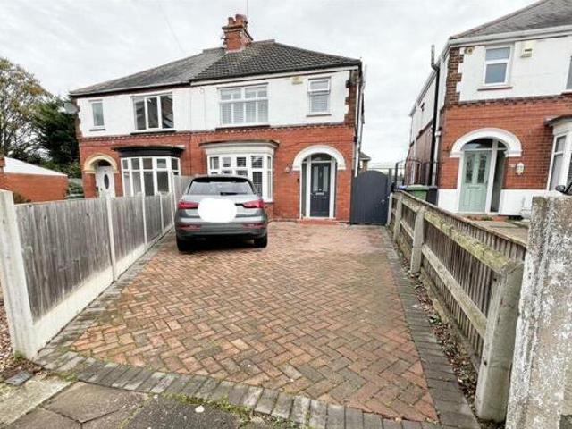 Mill Hill Crescent, Cleethorpes, 3 Bedroom Semi detached