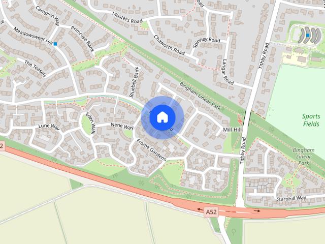 Mill Hill Road, Bingham, NG13