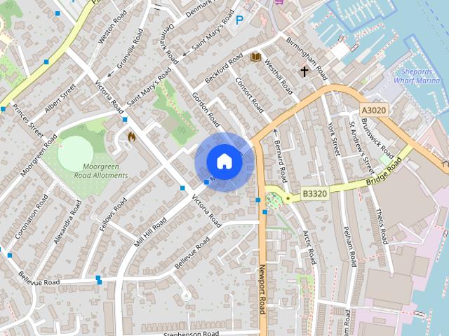 Mill Hill Road, PO31