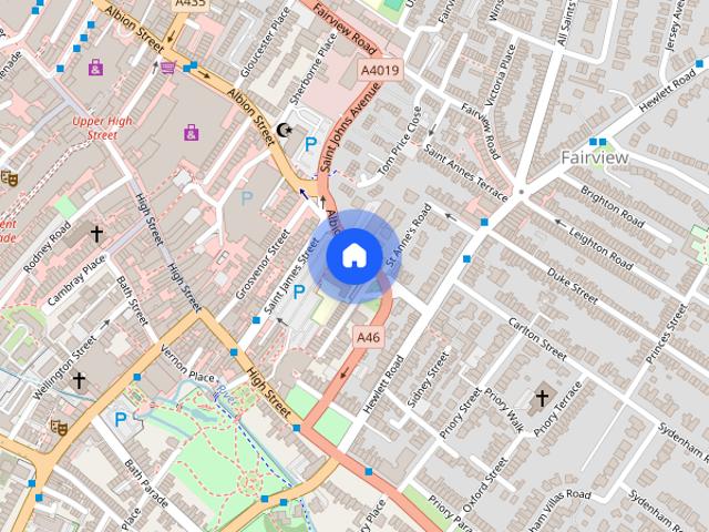 Mill House, 121 123 Albion Street, Cheltenham, Gloucestershire, GL52