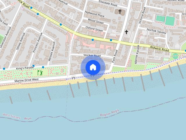 Mill House, 7 8 Marine Drive West, Bognor Regis, PO21