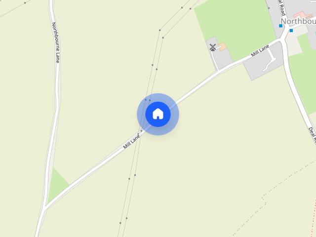 Mill Lane Cottages, Mill Lane, Northbourne, Deal
