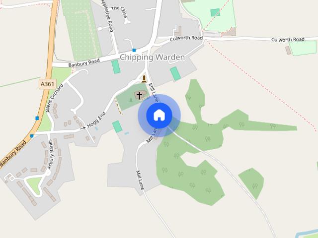 Mill Lane Chipping Warden OX17