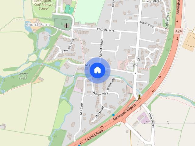 Mill Lane, Ashington, Pulborough RH20