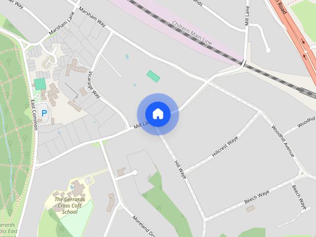 Mill Lane, Gerrards Cross, Buckinghamshire, SL9