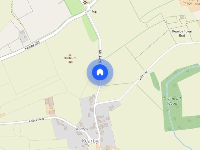 Mill Lane, Kearby, LS22
