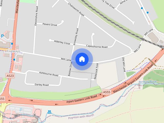 Mill Lane, Hazel Grove, Stockport, Greater Manchester, SK7
