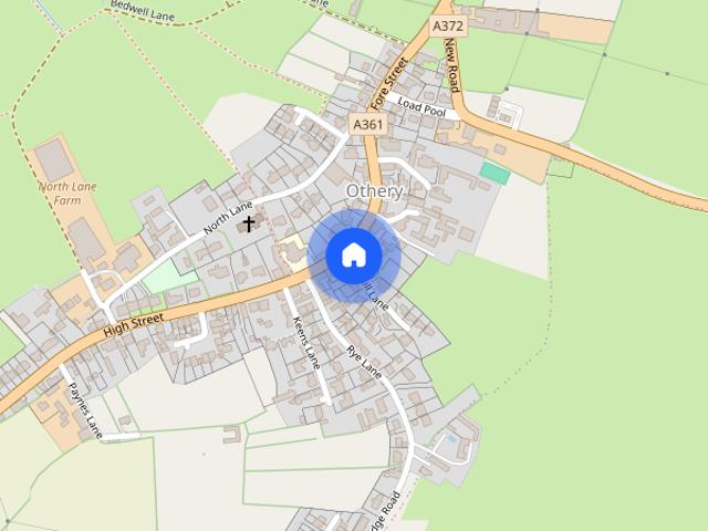 Mill Lane, Othery, Somerset