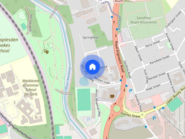 Mill Lane, Maidstone, Kent, ME14
