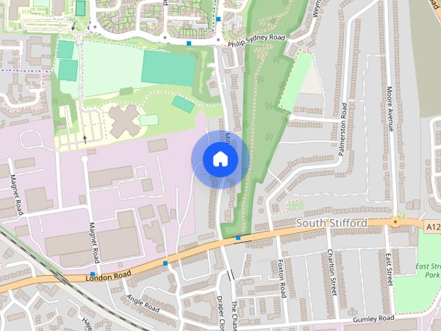 Mill Lane, South Stifford, Grays, RM20