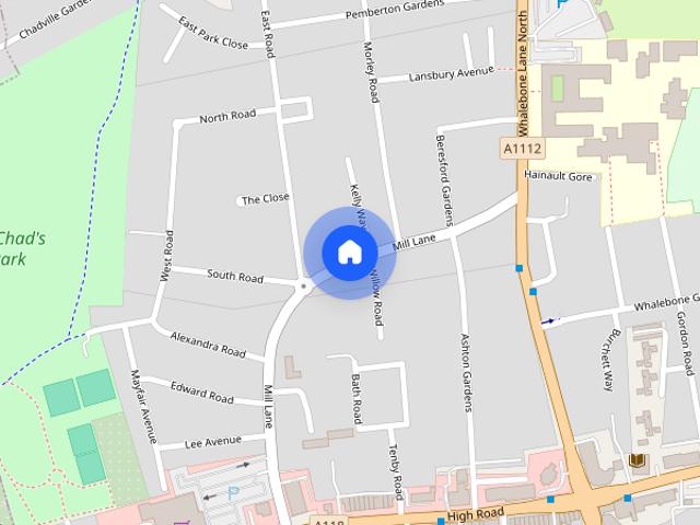 Mill Lane, Romford, RM6