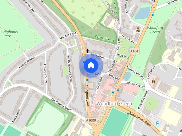 Mill Lane, Woodford Green, IG8