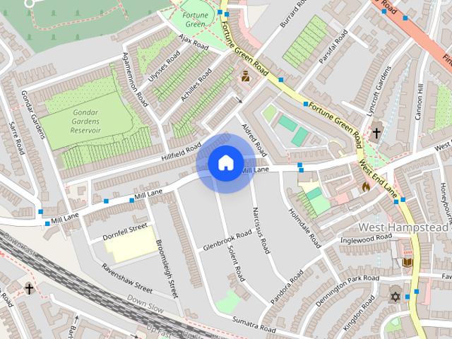 Mill Lane, West Hampstead, NW6 1NB