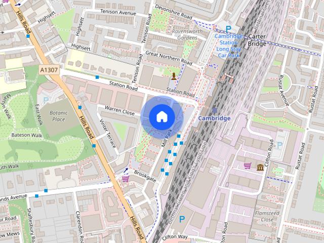 Mill Park, Cambridge, CB1