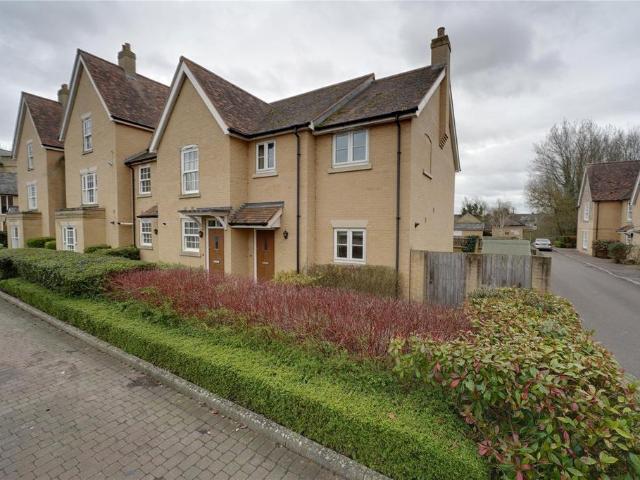 Mill Park Gardens, Mildenhall, Bury. 3 bed end of terrace house to rent £1,385 pcm £320 pw
