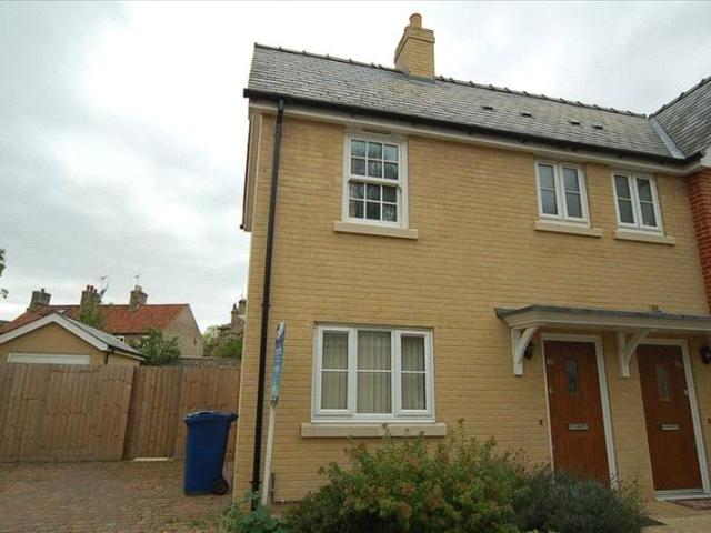 Mill Park Gardens, Mildenhall, Bury. 3 bed semi detached house to rent £1,385 pcm £320 pw