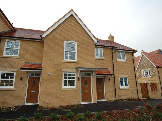 Mill Park Gardens, Mildenhall, Bury. 2 bed terraced house to rent £1,385 pcm £320 pw