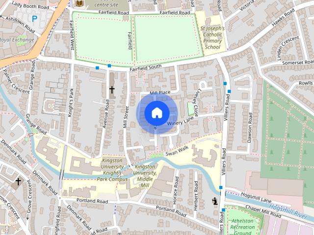 Mill Place, Kingston Upon Thames, KT1