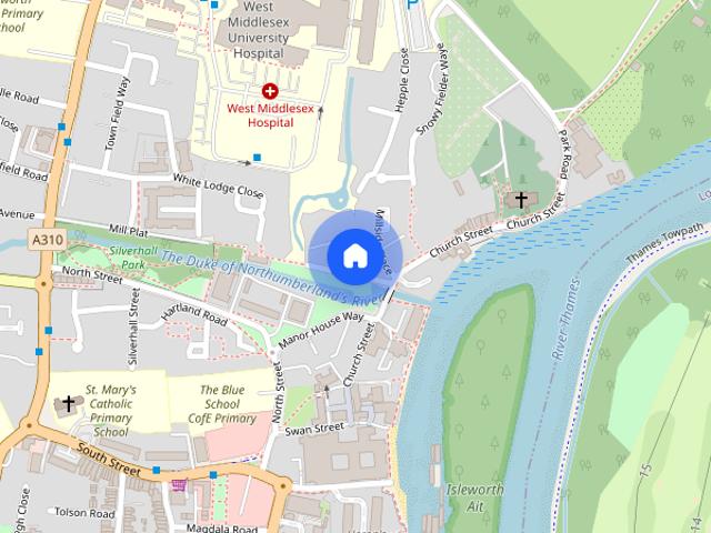 Mill Plat, Old Isleworth, Isleworth, TW7