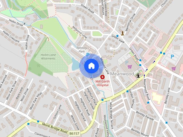 Mill Pond Grove, Meanwood, Leeds, LS6