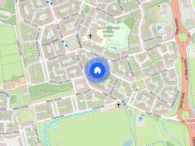 Mill Pond Drive, Upton, Northampton