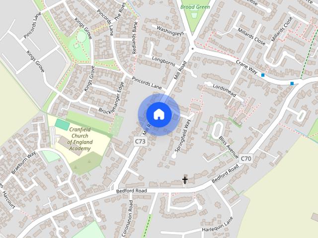 Mill Road, Cranfield